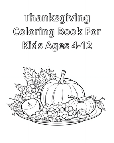 Thanksgiving Coloring Pages / Sheets of Thanksgiving {Coloring Book ...