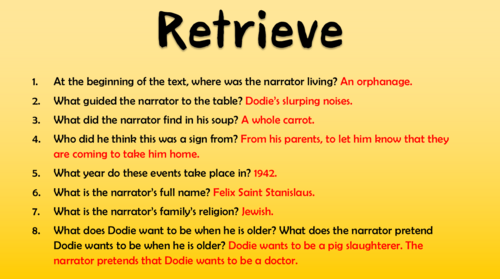 Once - Morris Gleitzman - Chapters 1-2 - Double Lesson! | Teaching ...