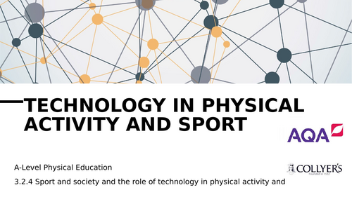 3.2.4.8 The role of Technology in Physical Activity and Sport ...
