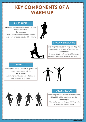 R180- Sports Injuries TA2 Revision (Posters) | Teaching Resources