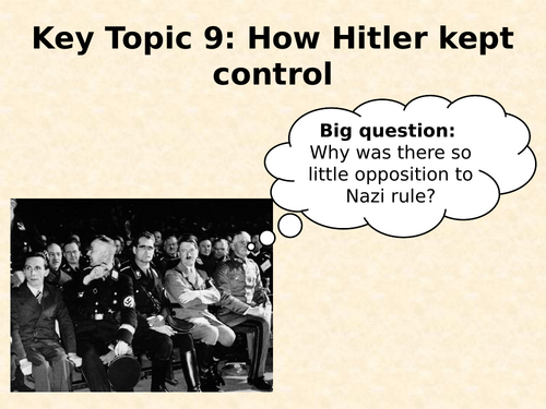 9.1 The police state – control by terror and repression | Teaching ...