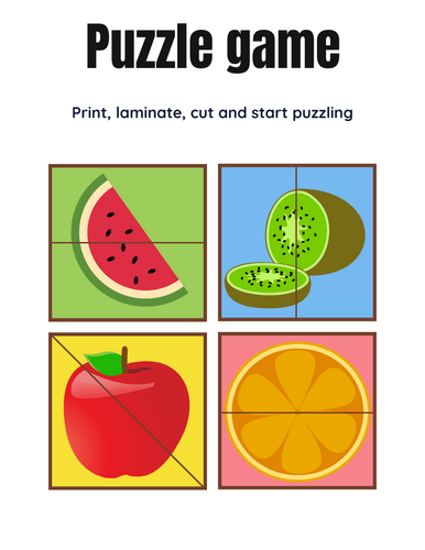 Early Learning Resource Bundle – Printable Activities for Kids ...