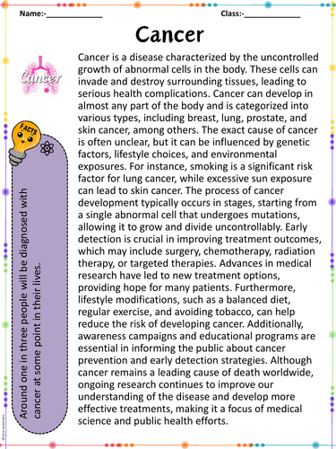 Understanding Cancer: Key Insights and Thought-Provoking Questions ...