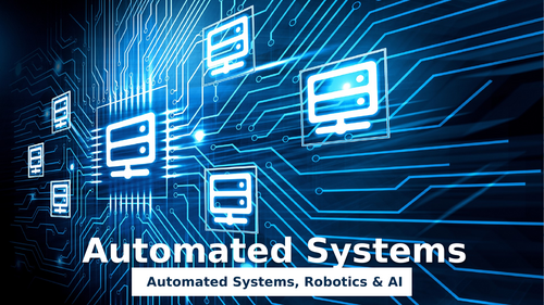 IGCSE Computer Science Workbook & Presentation - Automated and Emerging Technologies | Teaching ...