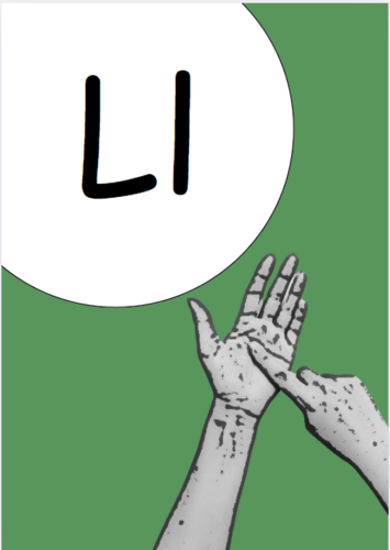 EDITABLE Alphabet Posters - British Sign Language (BSL) - Green ...