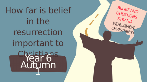 RE Scheme of work: *Is a belief in the resurrection important to ...