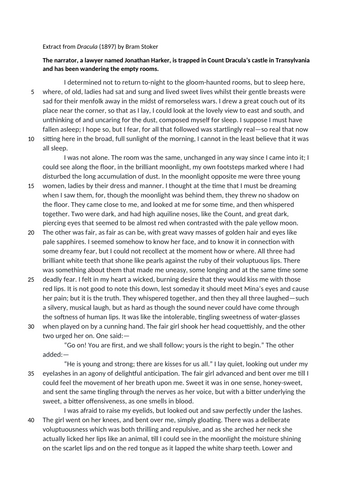 The Picture of Dorian Gray creative writing scheme of work | Teaching ...