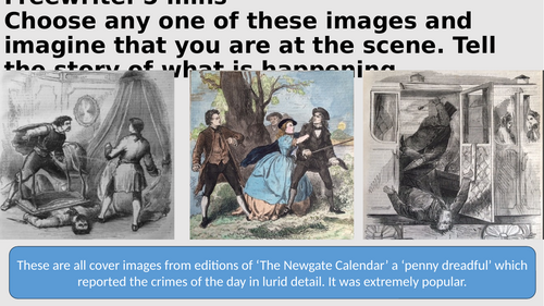 The Picture of Dorian Gray creative writing scheme of work | Teaching ...