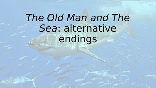 The Old Man and the Sea scheme of work | Teaching Resources