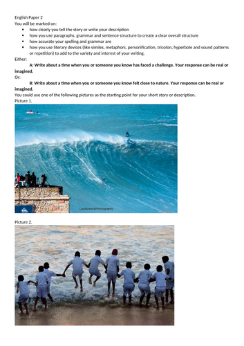 The Old Man and the Sea scheme of work | Teaching Resources