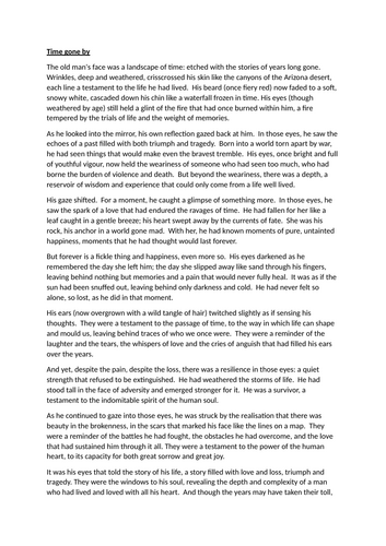 AQA GCSE English Language Paper 1 Jigs & Reels Joanne Harris Creative ...