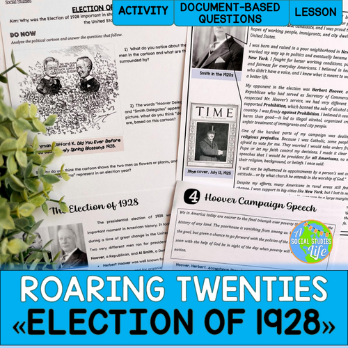 Election of 1928 | Teaching Resources