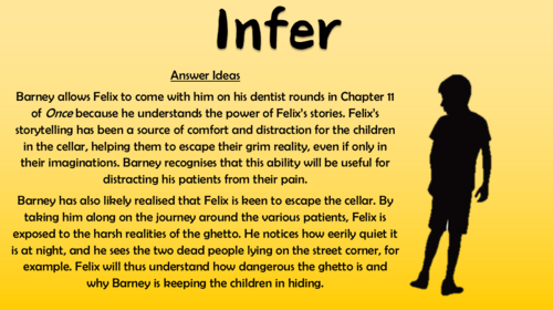 Once - Morris Gleitzman - Chapters 11-12 - Double Lesson! | Teaching ...