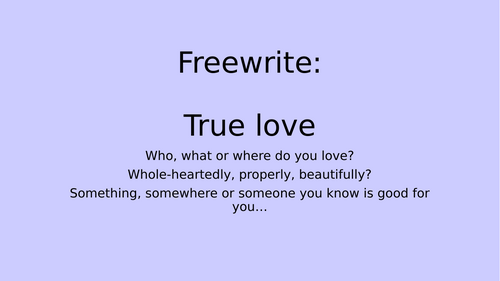 Ballad-writing creative poetry scheme of work | Teaching Resources