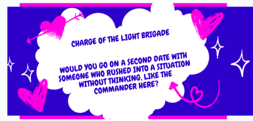 POWER AND CONFLICT SPEED DATING | Teaching Resources