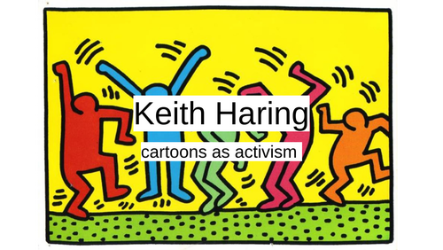 Keith Haring- cartoons as activism | Teaching Resources