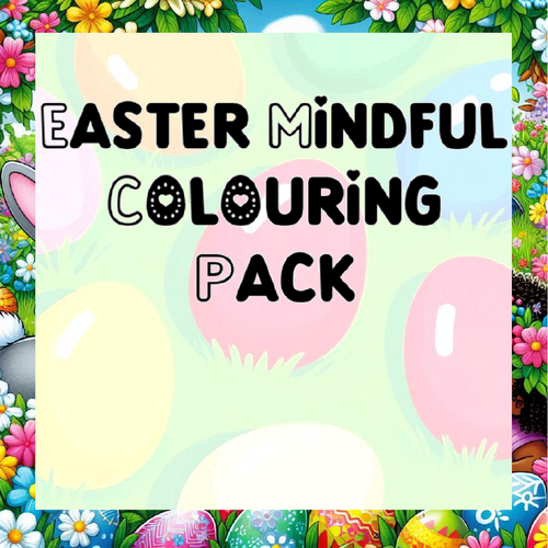 Easter Mindful Colouring Pack- 10 images | Teaching Resources