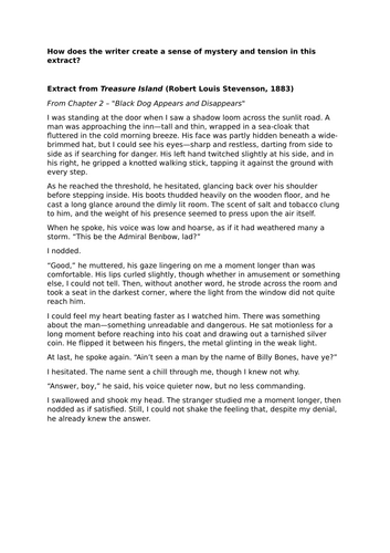 CCEA GCSE English Lit, Unseen Prose Pack | Teaching Resources