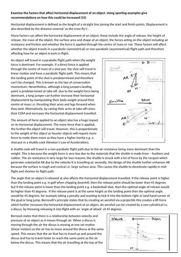 Unit 7: BTEC L3 Sport & Exercise Science: Biomechanics (Forces) - UNIT ...