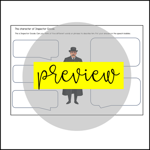 An Inspector Calls Character Analysis -GCSE English Revision Resource" | Teaching Resources