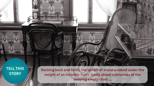 Sinister/Gothic Writing Prompts | Teaching Resources