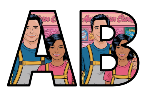 Candy Shop Dramatic Role Play Center Area Lettering Set Display Title ...