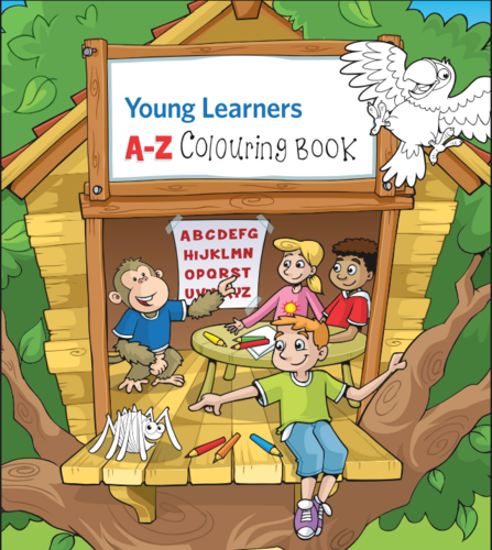 Coloring book for young kids | Teaching Resources