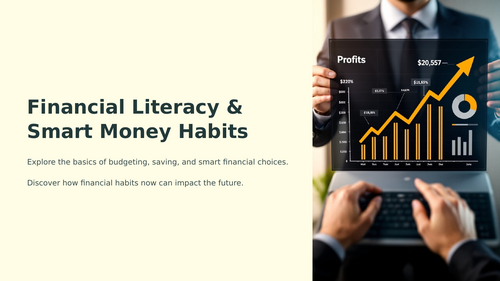 Assembly/Presentation - Financial Literacy and Smart Money habits ...