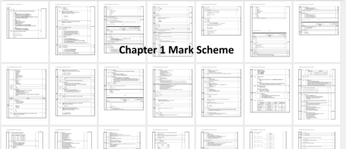 0478 COMPUTER SCIENCE PAPER 1 IGCSE TOPICAL CHAPTER QUESTION AND MARK ...