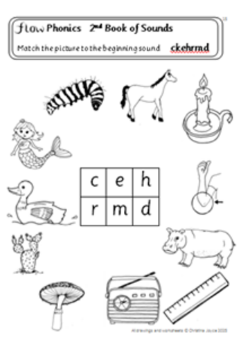 CKEHRMD Phonics My 2nd Book of Sounds 25 pages | Teaching Resources