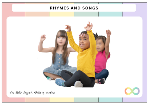Sensory Rhymes - Complex Support Needs Sensory Exploration Curriculum ...
