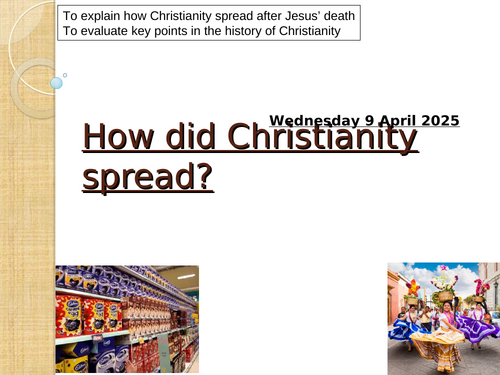 How did Christianity Spread? (KS3 RE Lesson) | Teaching Resources