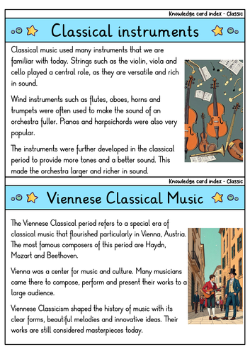 Classical Music - Flashcards on History, Composers, and Styles ...