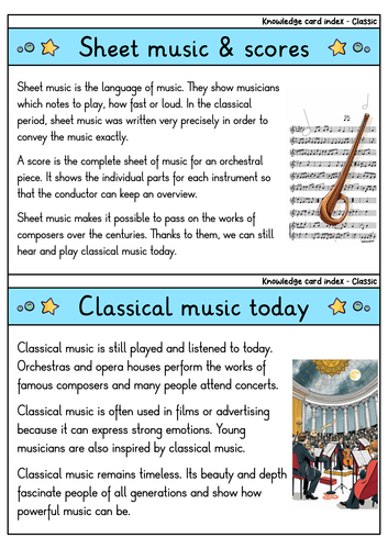 Classical Music - Flashcards on History, Composers, and Styles ...