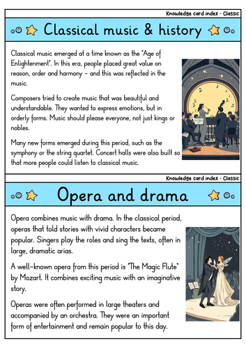Classical Music - Flashcards on History, Composers, and Styles ...