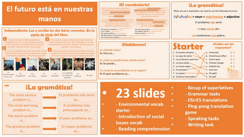 2026 Spanish AQA Module 7 BUNDLE | Teaching Resources