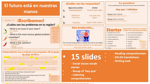 2026 Spanish AQA Module 7 BUNDLE | Teaching Resources
