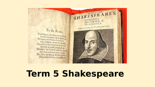 Introduction to Shakespeare | Teaching Resources