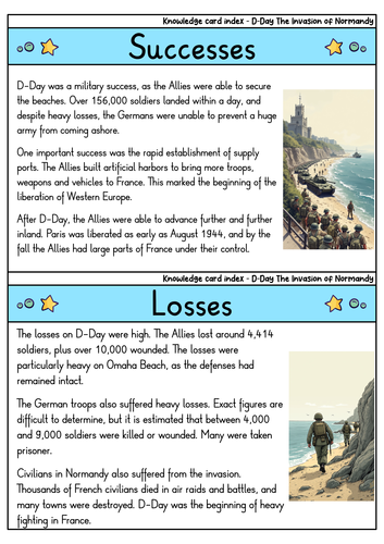 D-Day - Flashcards on the Normandy Invasion, Key Events, and Historical ...