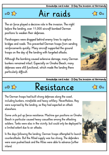 D-Day - Flashcards on the Normandy Invasion, Key Events, and Historical ...