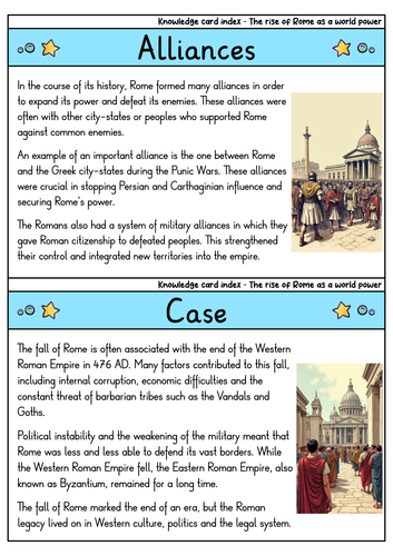 The Rise of Rome to World Power - Flashcards | History | Roman Empire ...