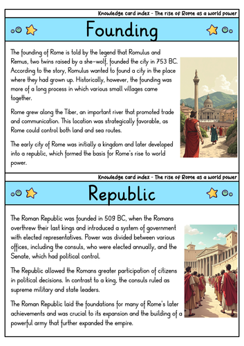 The Rise of Rome to World Power - Flashcards | History | Roman Empire ...