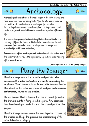 The Fall of Pompeii - Flashcards | History | Eruption of Mount Vesuvius ...