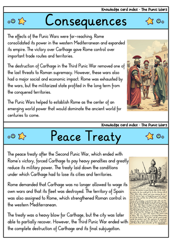 The Punic Wars - Flashcards | History | Key Battles | Rome vs. Carthage ...