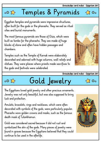 Egyptian Art - Flashcards | Art History | Key Styles | Symbols & Iconic ...