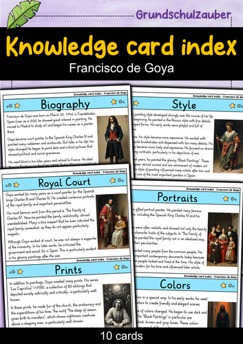 Francisco de Goya - Flashcards | Art | Romanticism | Key Works & Legacy ...