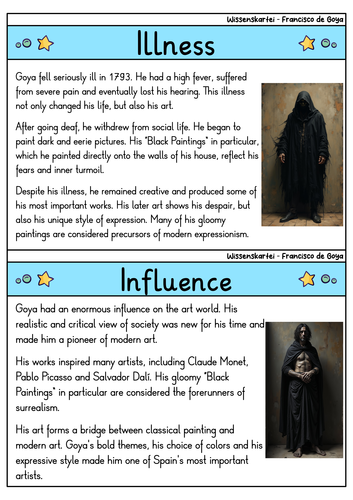 Francisco de Goya - Flashcards | Art | Romanticism | Key Works & Legacy ...