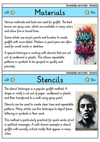 Graffiti - Flashcards | Art | Urban Culture | Techniques & Iconic ...