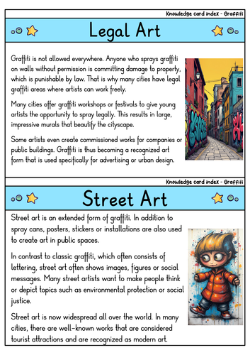 Graffiti - Flashcards | Art | Urban Culture | Techniques & Iconic ...