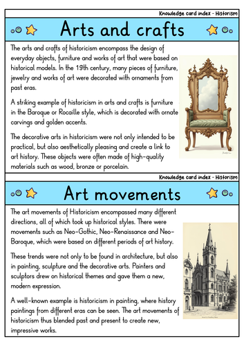 Historicism - Flashcards | Art | Architecture | Key Styles & Influence ...